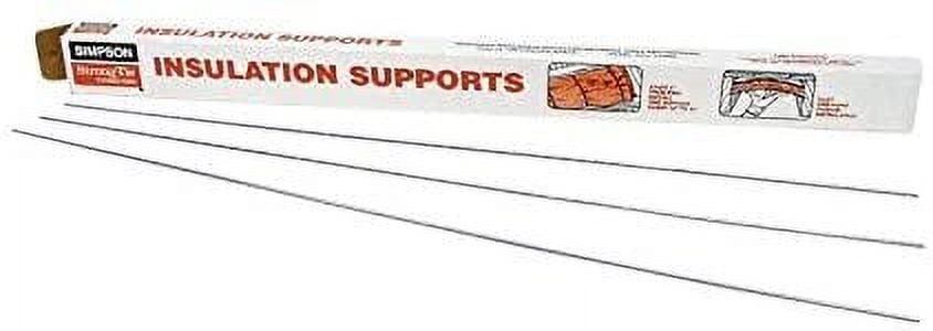 Simpson Strong Tie IS24-R100 24-Inch OC Insulation Supports, by Simpson ...
