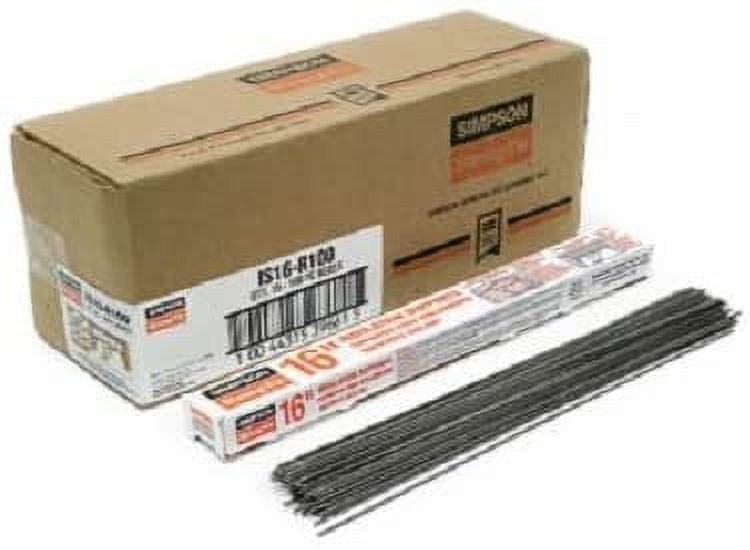 Simpson Strong-Tie Insulation Support 16" L 14 Ga - Walmart.com