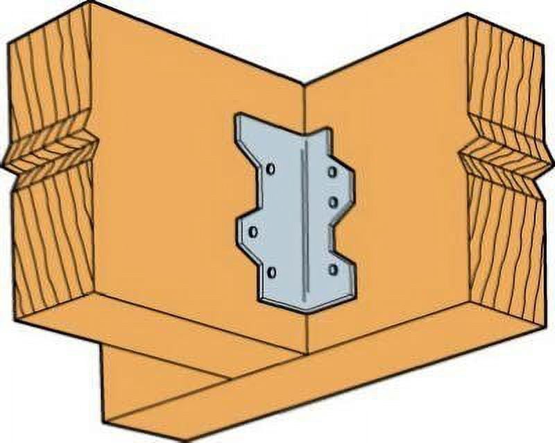Simpson Strong-Tie L50Z Reinforcing Angles Pack of 100 by Simpson ...