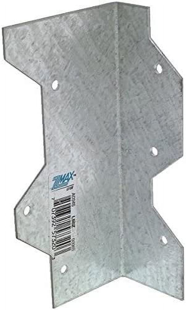 Simpson Strong Tie L90Z ZMAX Galvanized 16-Gauge 9 in. Reinforcing L ...