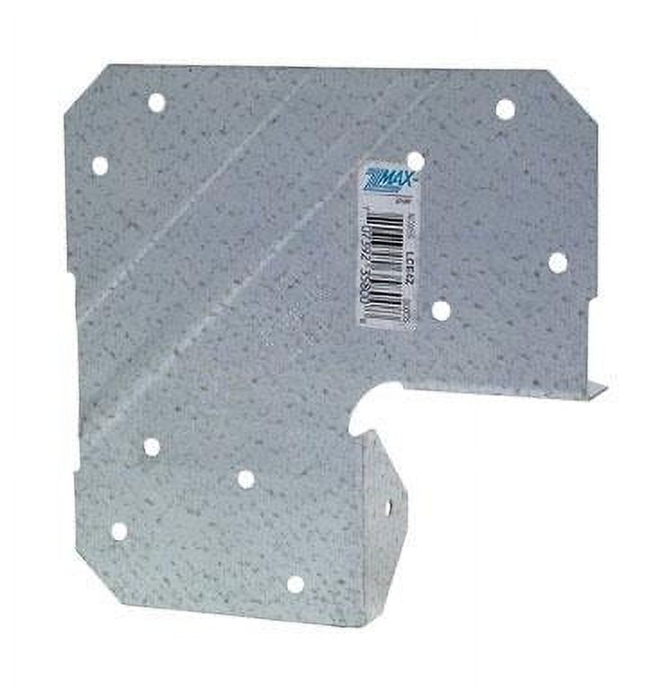 Simpson Strong-Tie LCE4Z Galvanized End Post Cap Z-Max Coating, 20 ...