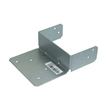 Simpson Strong Tie Simpson Strong-Tie BCS2-2/4Z Z-Max Double Post Cap ...