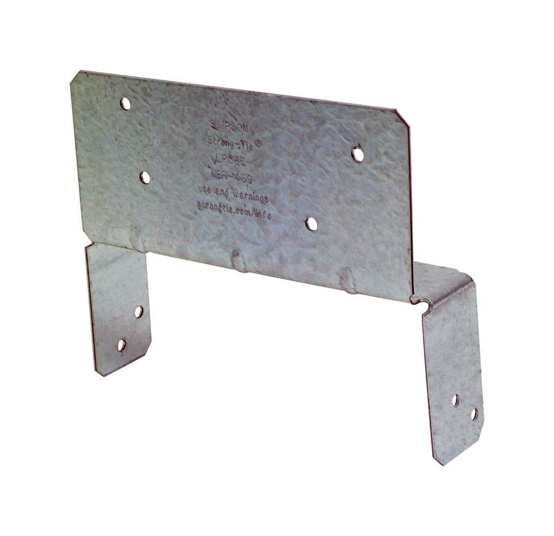 Simpson Strong Tie LPC6Z Z-Max Adjustable Post Cap - Walmart.com