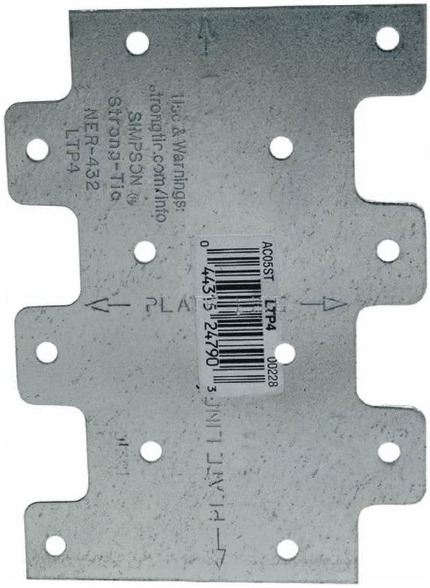 Simpson Strong-Tie LTP4 Lateral Tie Plate by Simpson Strong-Tie ...