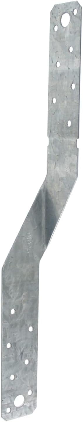 Simpson Strong-Tie LTS 12 in. 18-Gauge Galvanized Twist Strap - Walmart.com