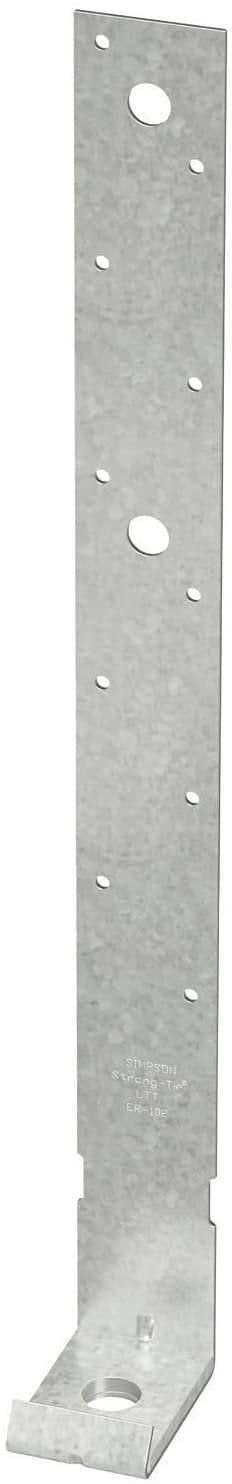 Simpson Strong Tie LTT20B 12-Gauge Light Tension Tie 10-per Box ...