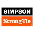 Simpson Strong-Tie - LU210 20-Gauge 2x10 Face Mount Joist Hanger 50-per ...