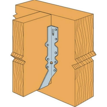 SIMPSON STRONG TIE LUS28-2Z DBL 2x8 Joist Hanger - Walmart.com