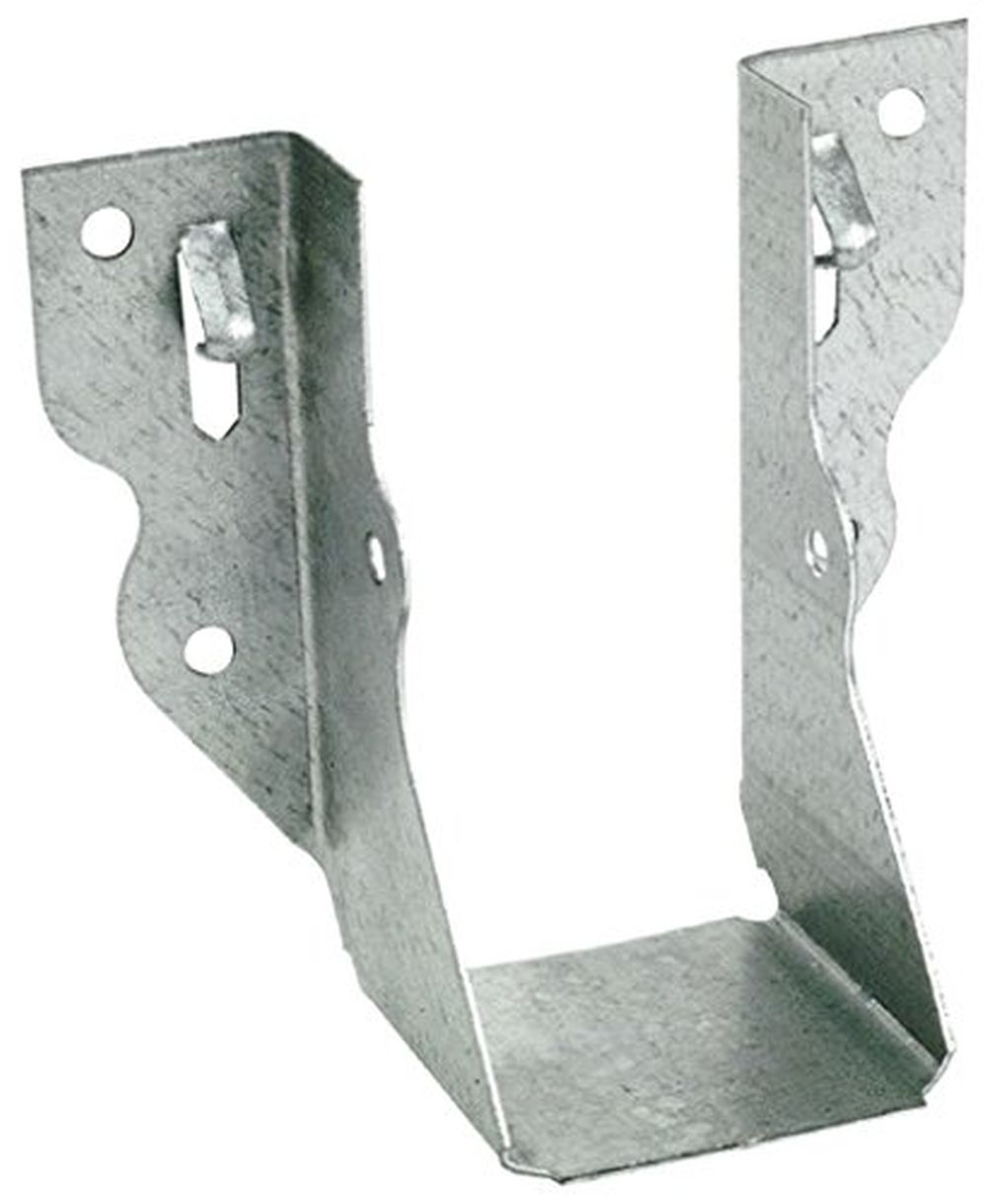 Simpson Strong Tie LU24 20-Gauge 2x4 Face Mount Joist Hanger 100-per ...