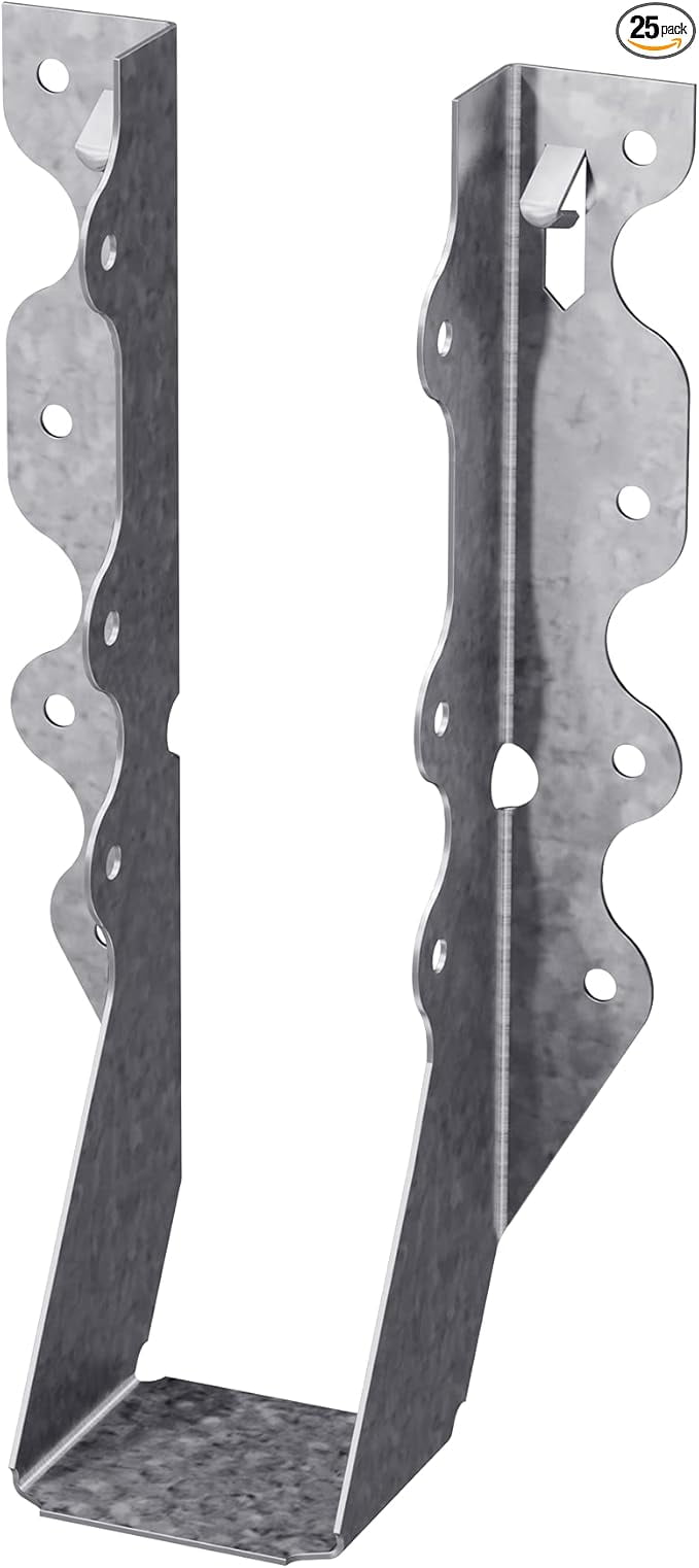 Simpson Strong-Tie LU28 2x8 Face Mount Joist Hangers, 20-Gauge ...