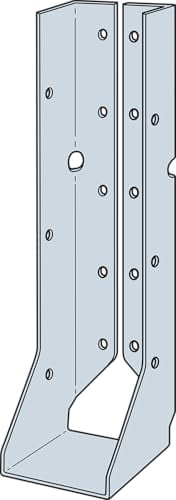 Simpson Strong-Tie LUC210Z LUC ZMAX Galvanized Face-Mount Concealed ...