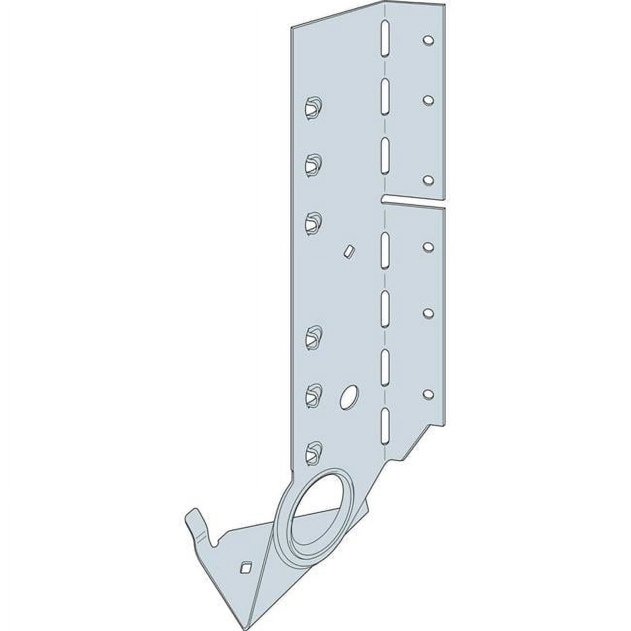Simpson Strong Tie Left Side Field Adjustable Jack Hanger - Walmart.com
