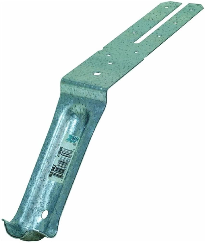 Simpson Strong Tie MASBZ ZMAX Galvanized 16-Gauge Mudsill Anchor 50-per ...