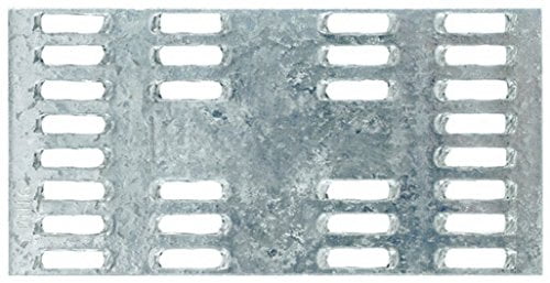 Simpson Strong Tie MP24 20-Gauge 2 in. x 3 in. Mending Plate 100-per ...