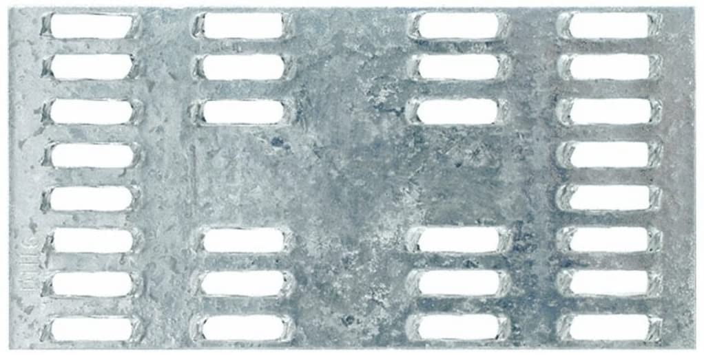 Simpson Strong Tie MP24 20-Gauge 2 in. x 3 in. Mending Plate 100-per ...