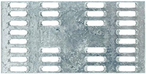 Simpson Strong-Tie MP24 MP 2 in. x 4 in. 20-Gauge Galvanized Mending ...