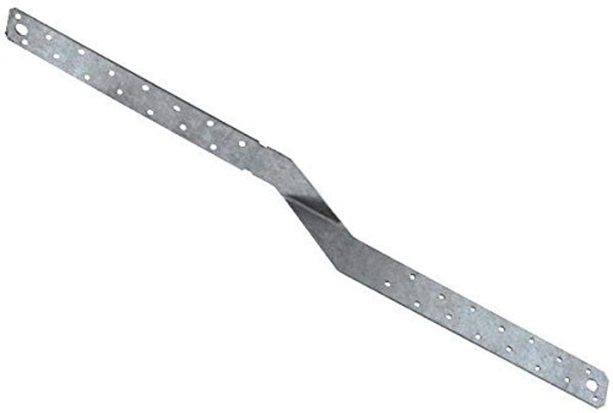 Simpson Strong Tie MTS20 16-Gauge 20 in. Medium Twist Strap 100-per Box ...