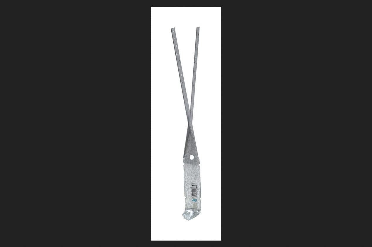 Simpson Strong-Tie Mudsill Anchor 2x4 Anchor - 18 Ga Steel - 2" x 4 ...
