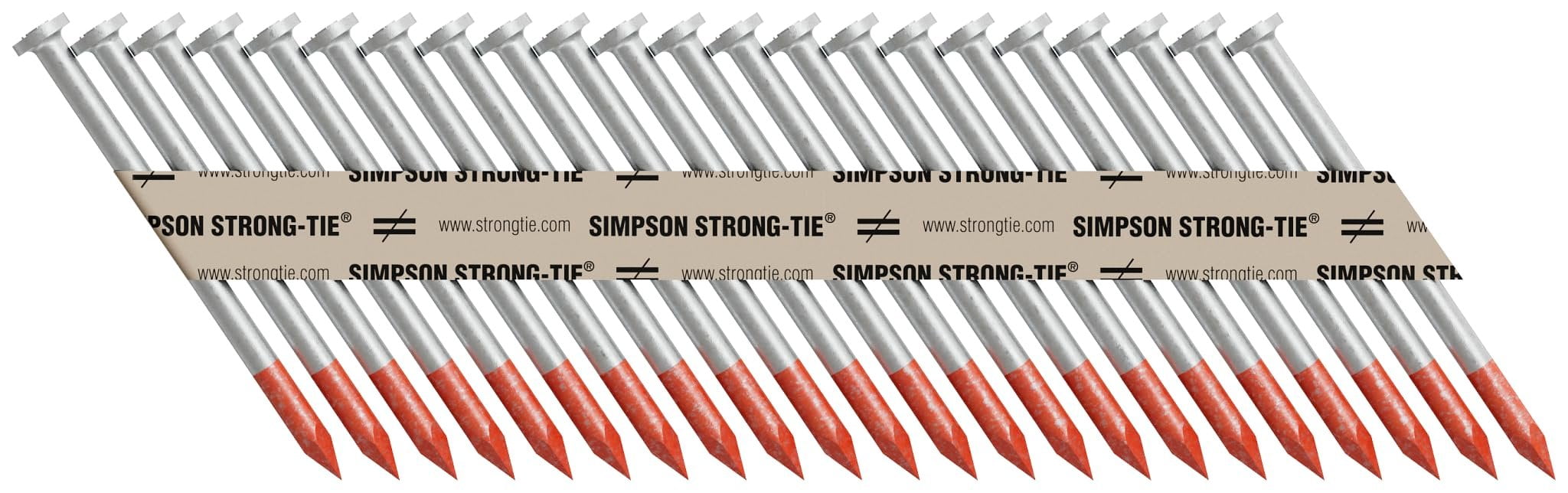 Simpson Strong-Tie N10DHDGPT2500 Strong-Drive 33 SCN Smooth-Shank ...