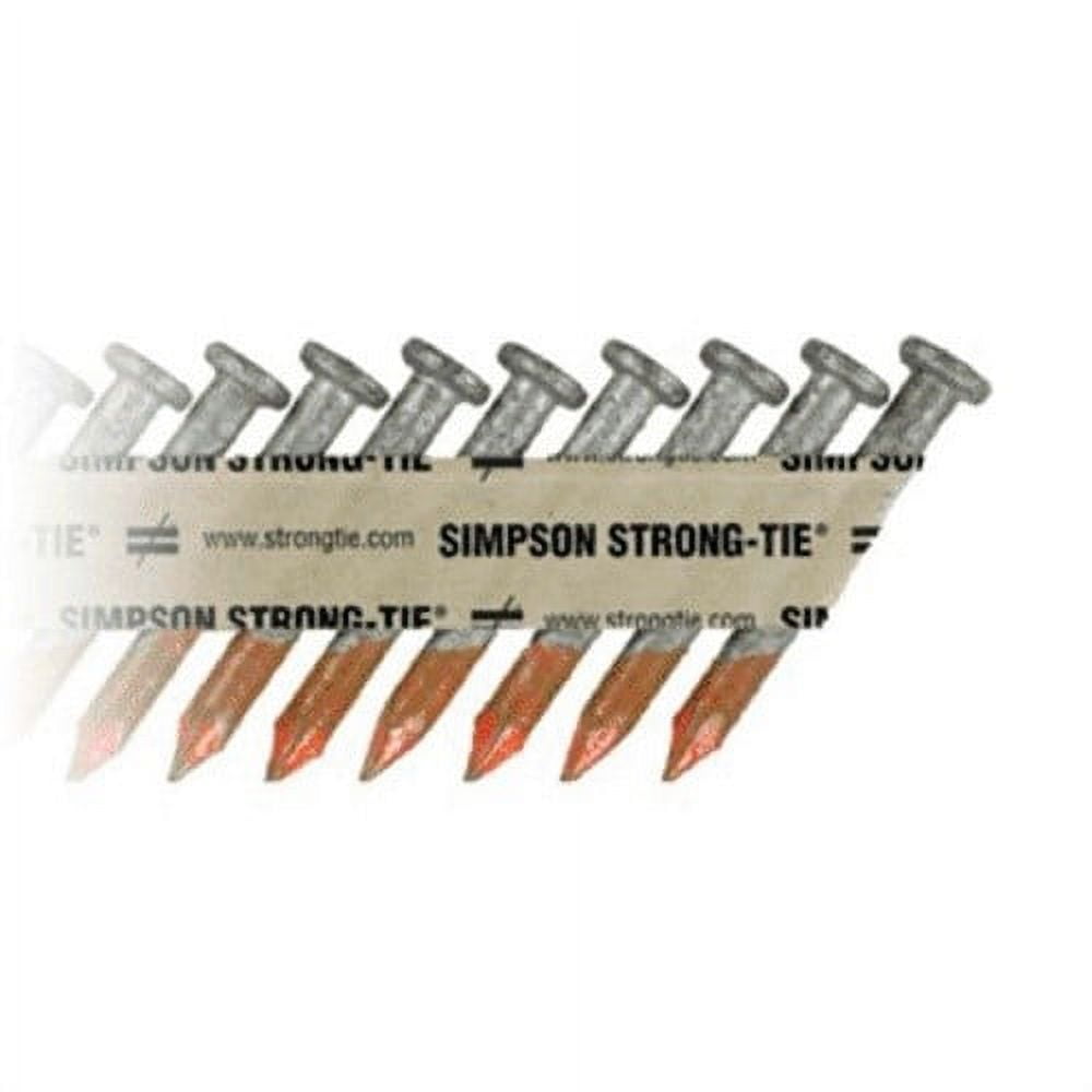 Strong-Drive 2-1/2 In. X 0.148 In. 33-degree SCN Smooth-Shank HDG ...