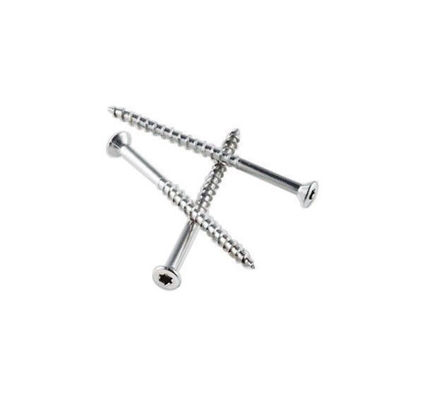 Simpson Strong-Tie No. 7 Sizes X 1-5/8 in. L Lobe Trim Head Deck Screws ...