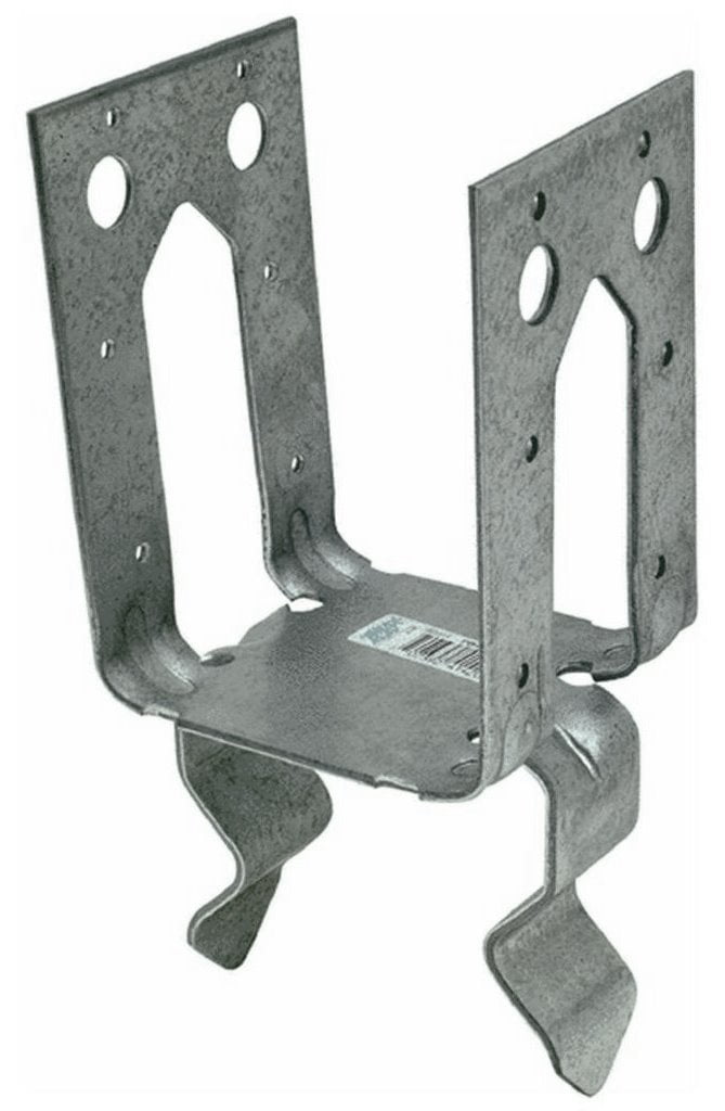 Simpson Strong Tie PB44Z ZMAX Galvanized 12-Gauge 4x4 Post Base 10-per ...
