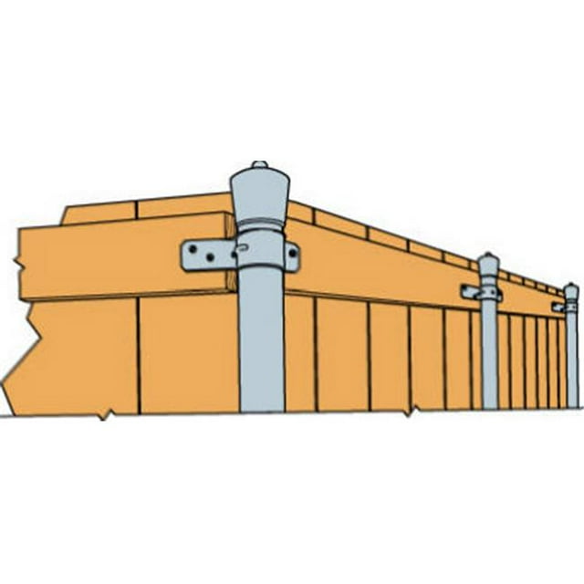 Simpson Strong-Tie Pipe Grip Tie Z-Max PGT1.5Z-R Pack of 50 - Walmart.com