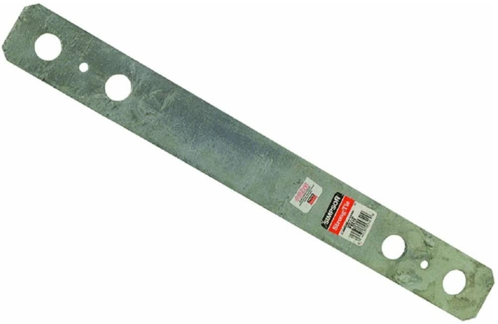 Simpson Strong-Tie PS218 Simpson Strong Tie Hot-Dip Galvanized Piling ...