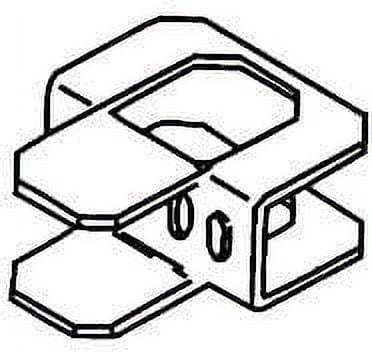 Simpson Strong-Tie Panel Sheathing Clip PSCL 1/2-R50 - Steel - 50-Pack ...