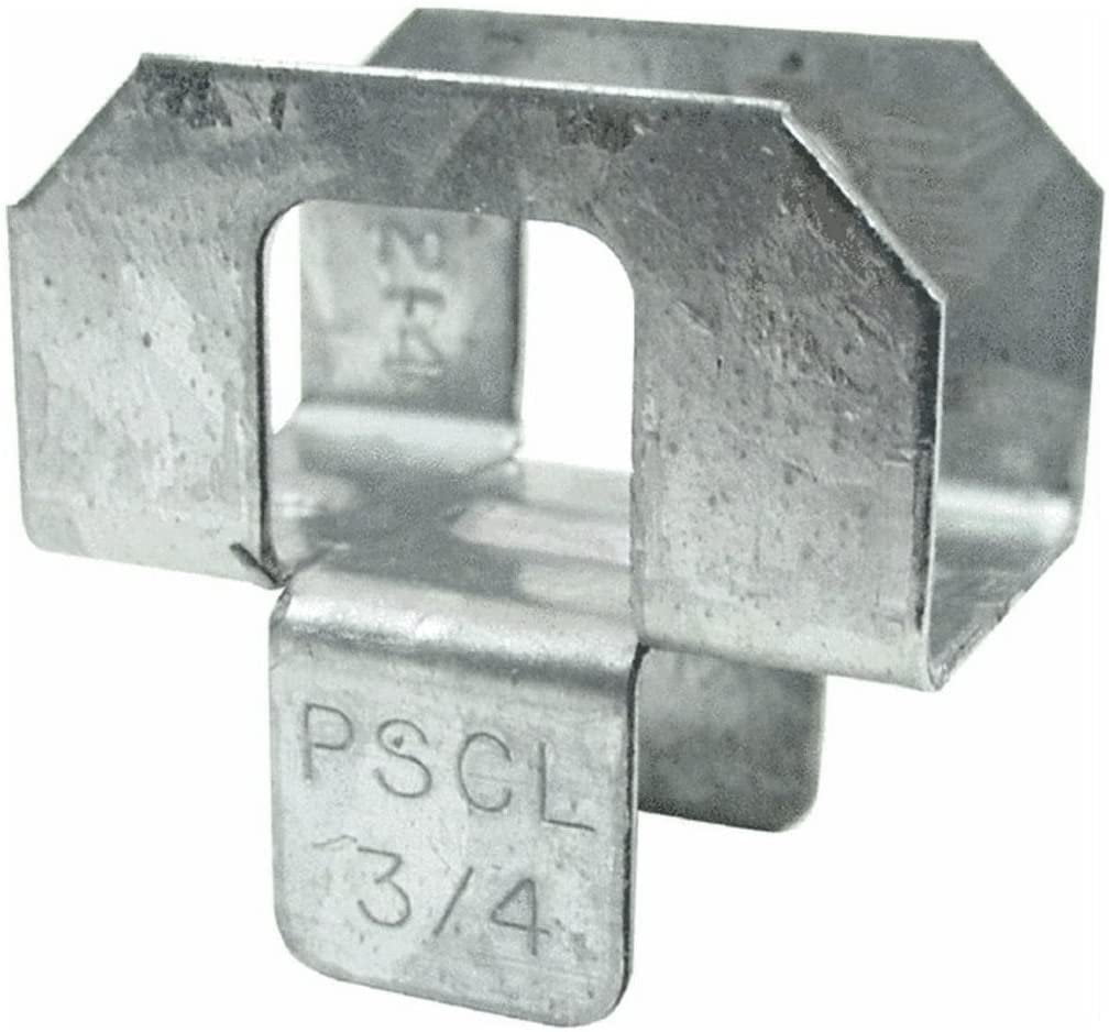Simpson Strong-Tie PSCL 3/4 Panel Sheathing Clip Pack of 250 ...