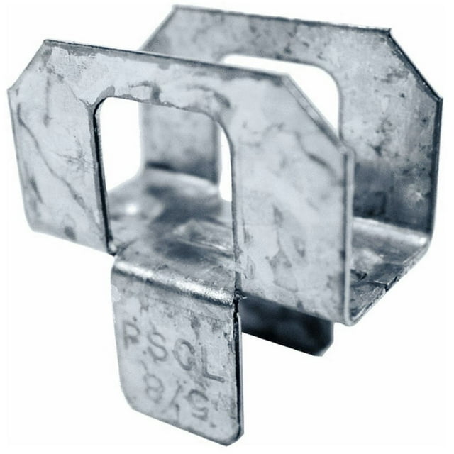 Simpson Strong-Tie PSCL 5/8 Panel Sheathing Clip Pack of 250 - Walmart.com
