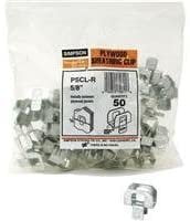Simpson Strong Tie PSCL 5/8-R50 Panel Sheathing Clip, 50-Pack by ...
