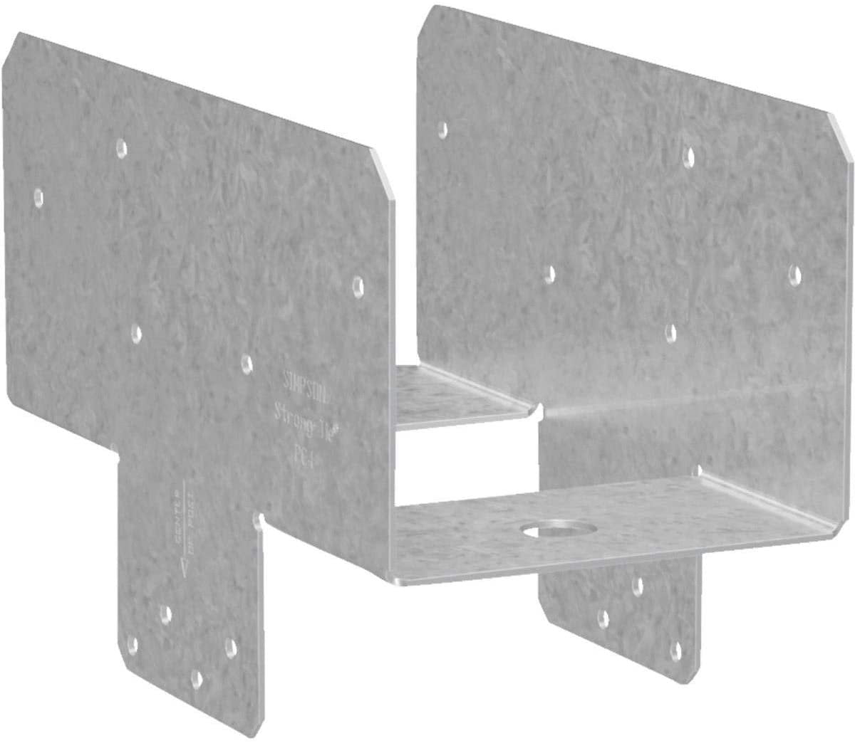 Simpson Strong-Tie Post Cap - PC4Z, 10-Pack - Walmart.com