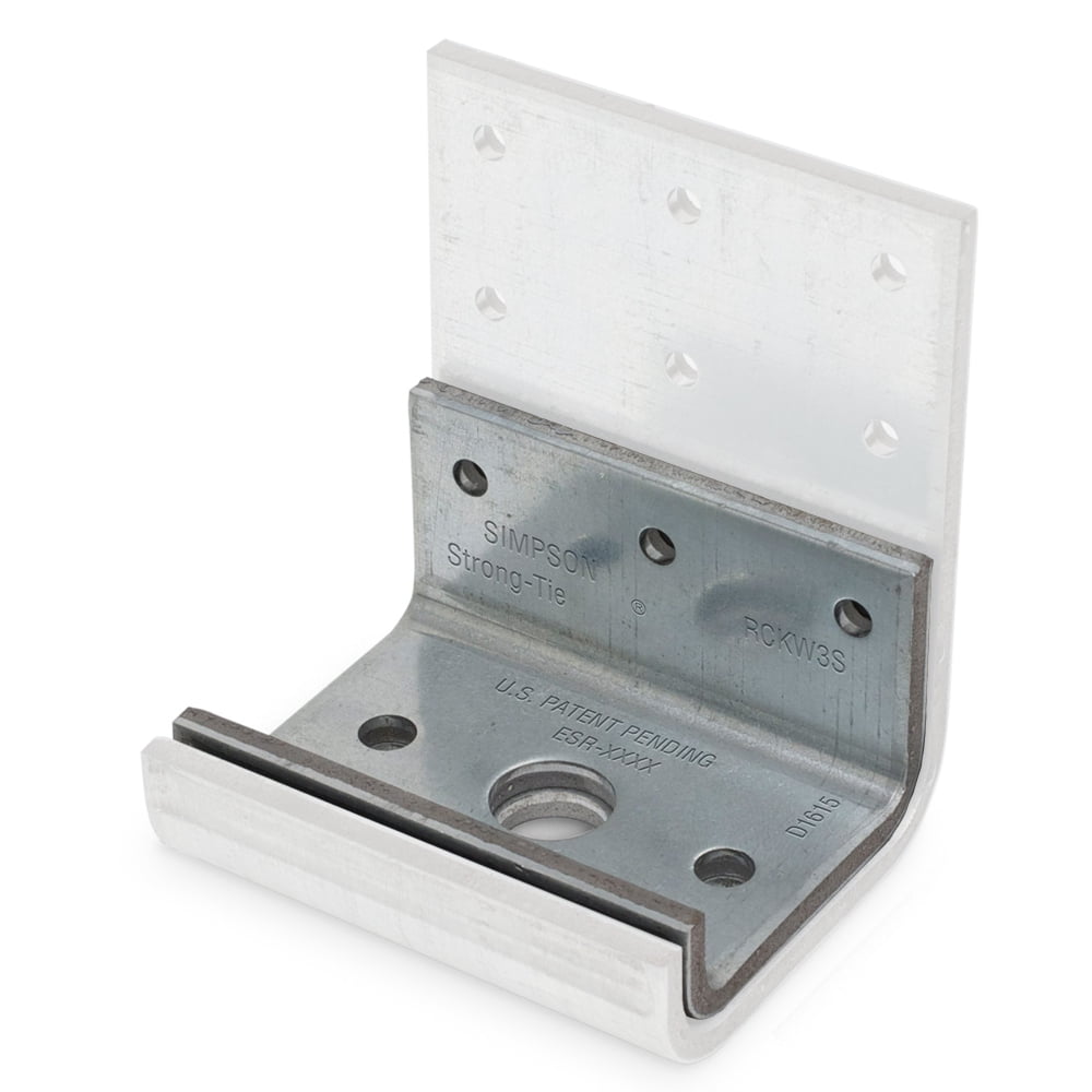 Simpson Strong-Tie RCKW3S-R10 - 3" Kneewall Connector Stiffener (Qty-10 ...