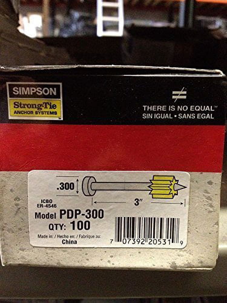Simpson Strong-Tie S08200DB1 Stainless Steel Bugle Head Screw by ...