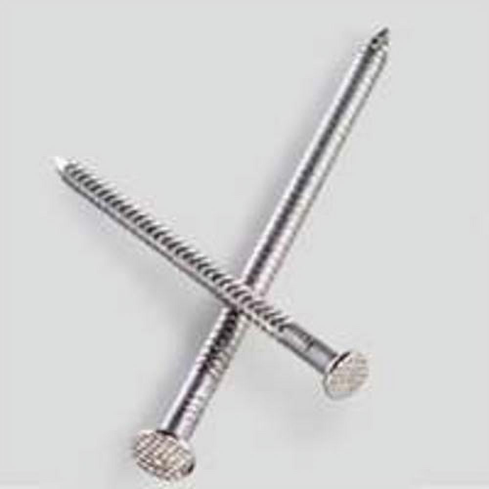 Simpson Strong-Tie S16PTD5 Stainless Steel Deck/Common Nail, 16D x 3-1/ ...
