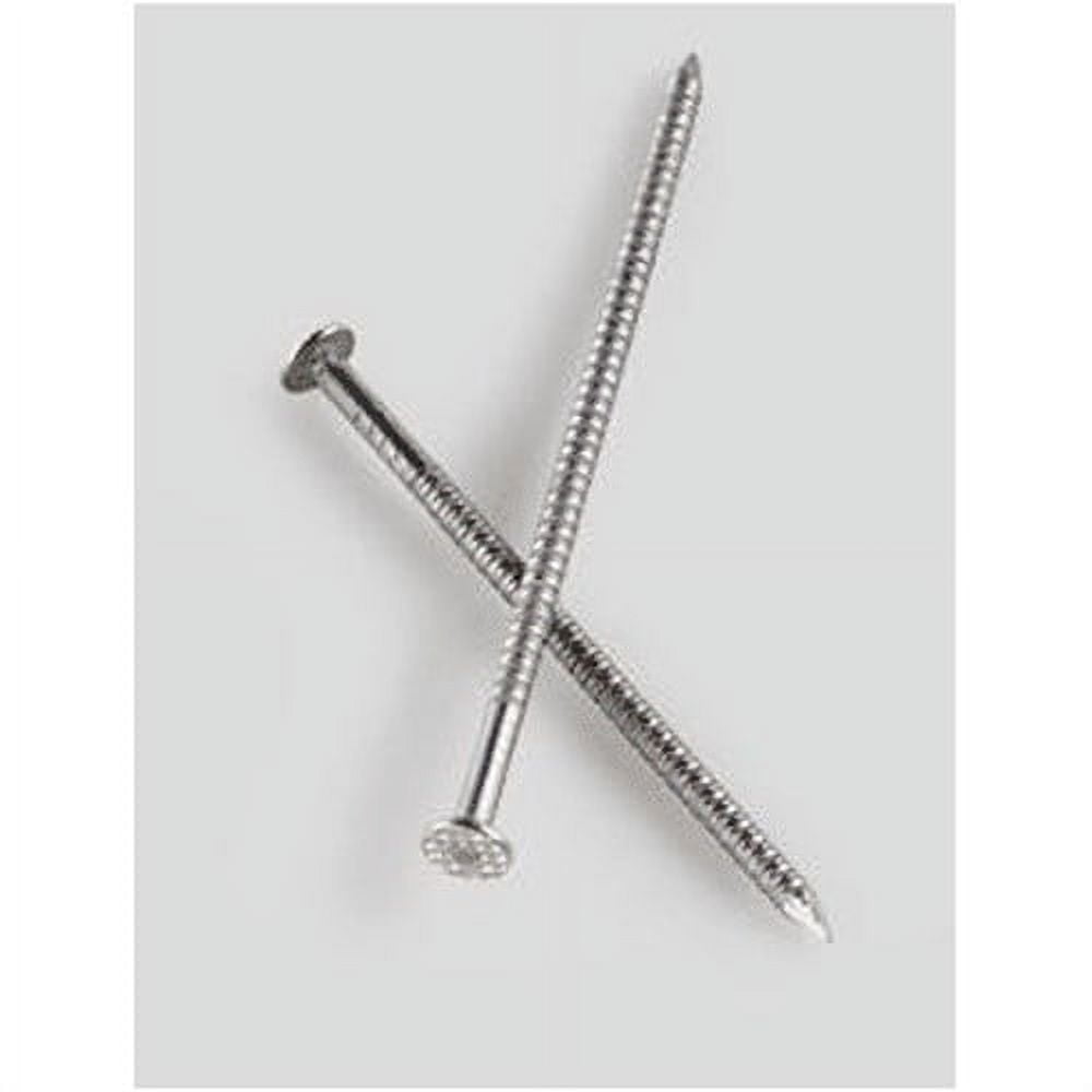 S16snd1 16d(3-1/2") Stainless Steel Siding Nail 304ss 1# Box - Walmart.com