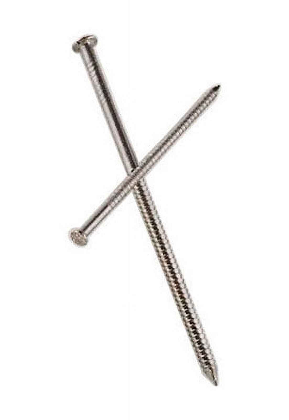 Simpson Strong-Tie S4SND1 Stainless Steel Siding Nail, 1-1/2" - Walmart.com