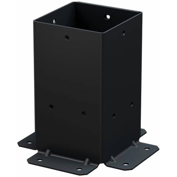 Simpson Strong-Tie SAGE-B44-KT2 Outdoor Accents Sage System Black ...