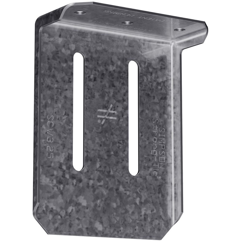 Simpson Strong-Tie SCW3.25-KT - 3.25" Head-of-Wall Slide-Clip Connector Kit 25ct - Walmart.com