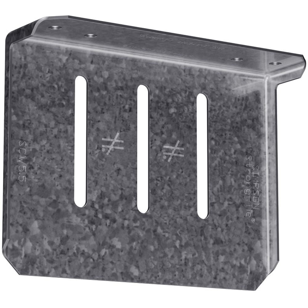 Simpson SCW5.5-KT Simpson Head-of-Wall Slide-Clip Connector 5-1/2" 25/Box - Walmart.com