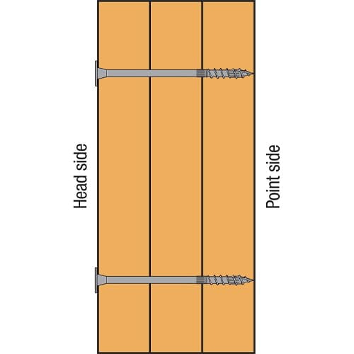 Simpson Strong-Tie SDW22600-R50 Strong-Drive SDW Truss-PLY Screw — .220 ...