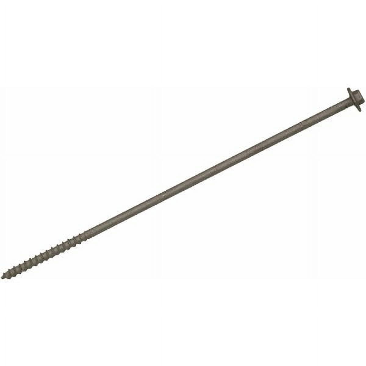 Simpson Strong Tie SDWH191000DBRC12 10-Inch 5-16 Hex SDWH Timber-Hex ...