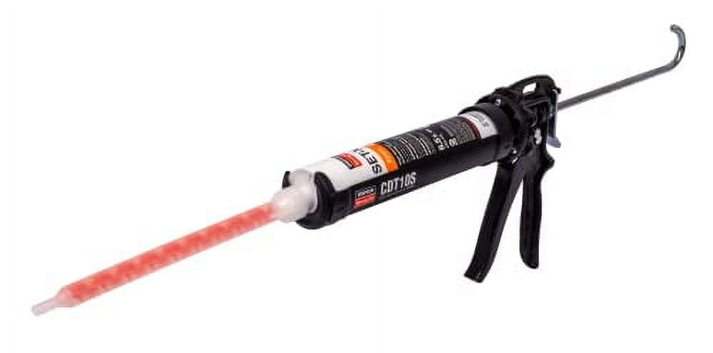 Simpson Strong-Tie SET-XP10 Set-XP 8.5-oz. High-Strength Epoxy Adhesive ...