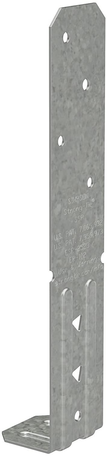 Simpson Strong Tie SSP 18-Gauge Stud Plate Tie - Walmart.com