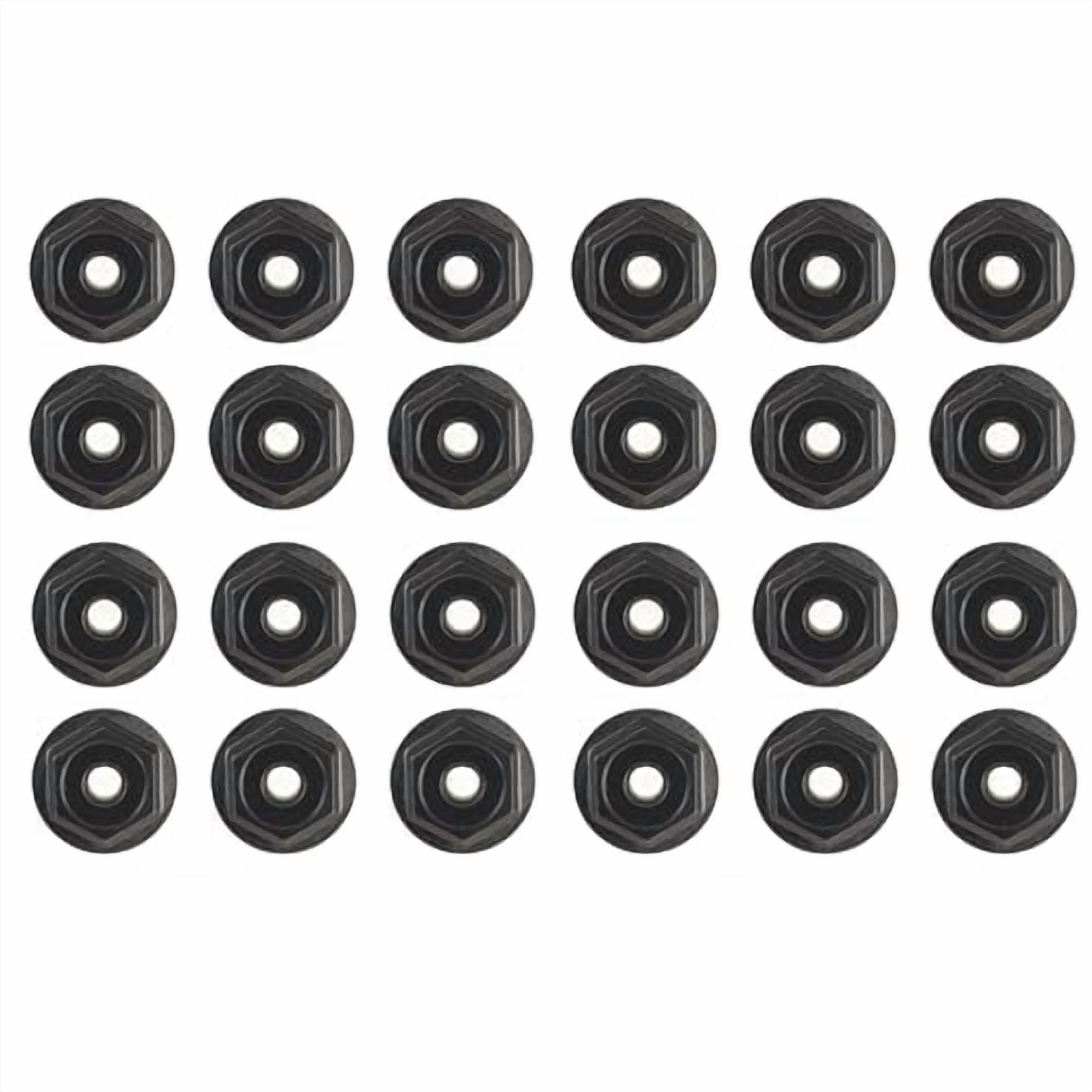 Simpson Strong-Tie STN22-R24-1" Outdoor Accents Hex-Head Washer 24ct/Pk ...