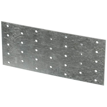 Simpson Strong-Tie 1-1/4 in. W. x 9 in. L Steel 20 Gauge Strap Tie ...