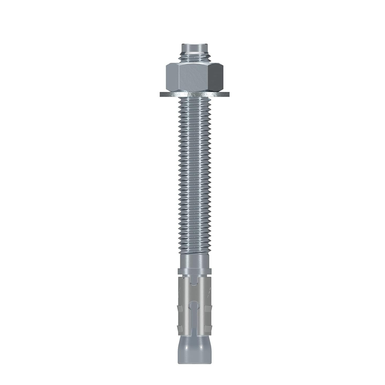 Simpson Strong-Tie Strong-Bolt 2 5/8 in. x 6 in. Wedge Anchor Pack of ...