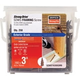 Simpson Strong-Tie Strong-Drive SDWS Quik Guard Framing Screws - Pack ...