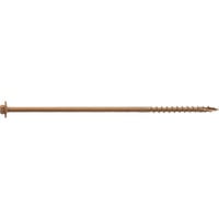 Simpson Strong-Tie Strong-Drive Timber-Hex Structure Screw 8" STRUC ...